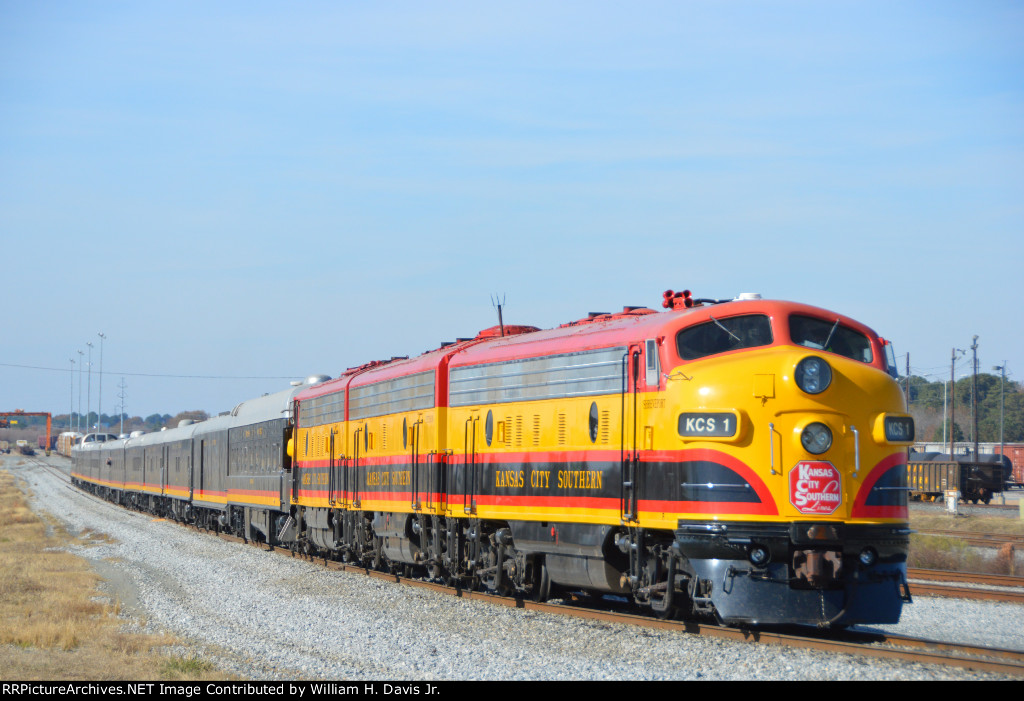 KCS'S Transcontinental Division Meridian Sub